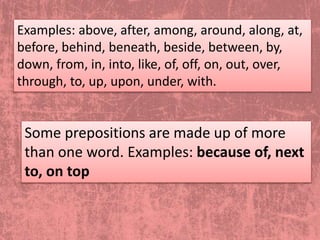 Preposition | PPT | Programming Languages | Computing