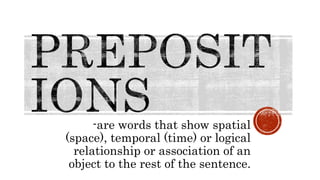 Preposition | PPT