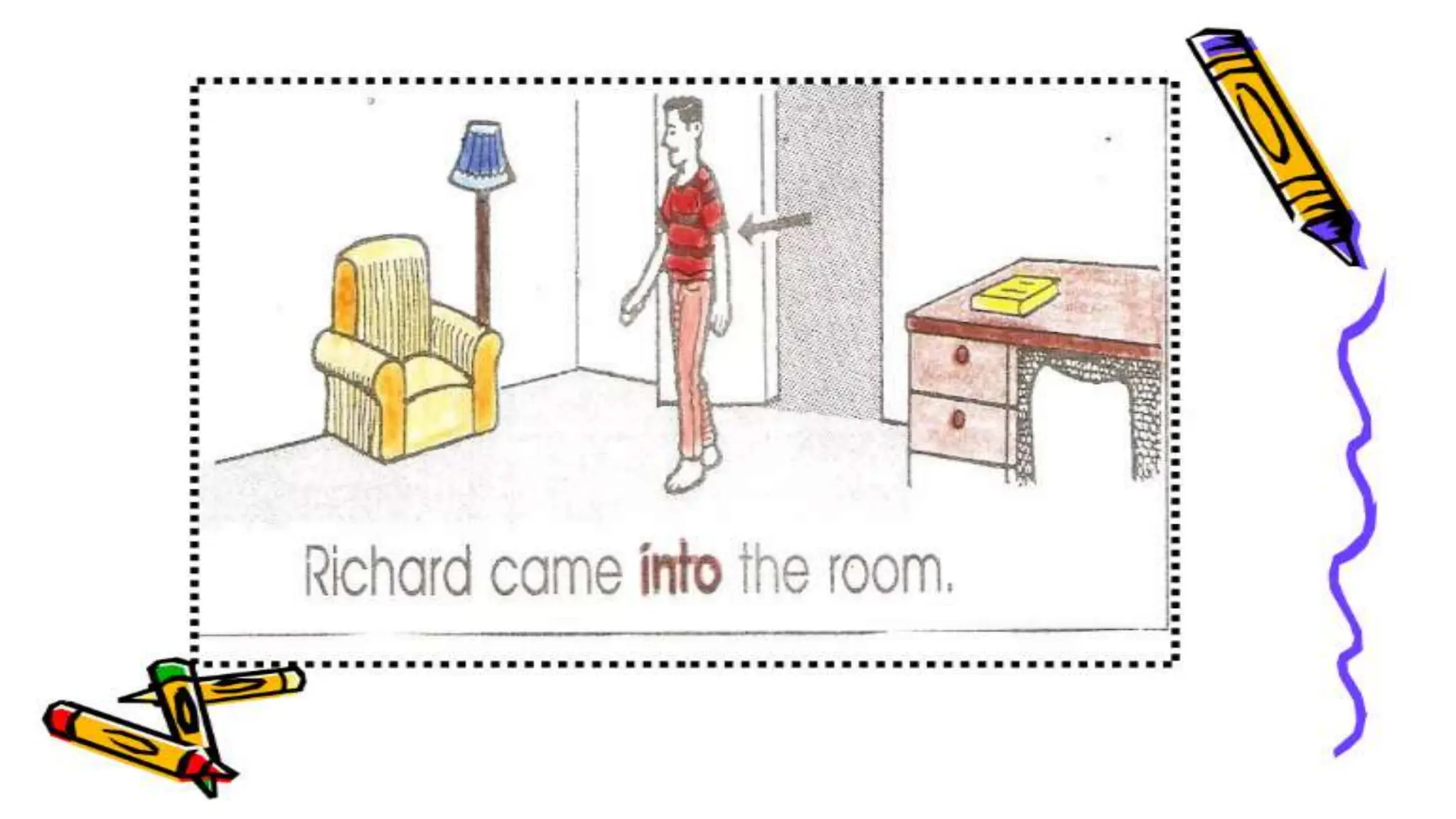 Powerpoint Presentation About Preposition Pptx