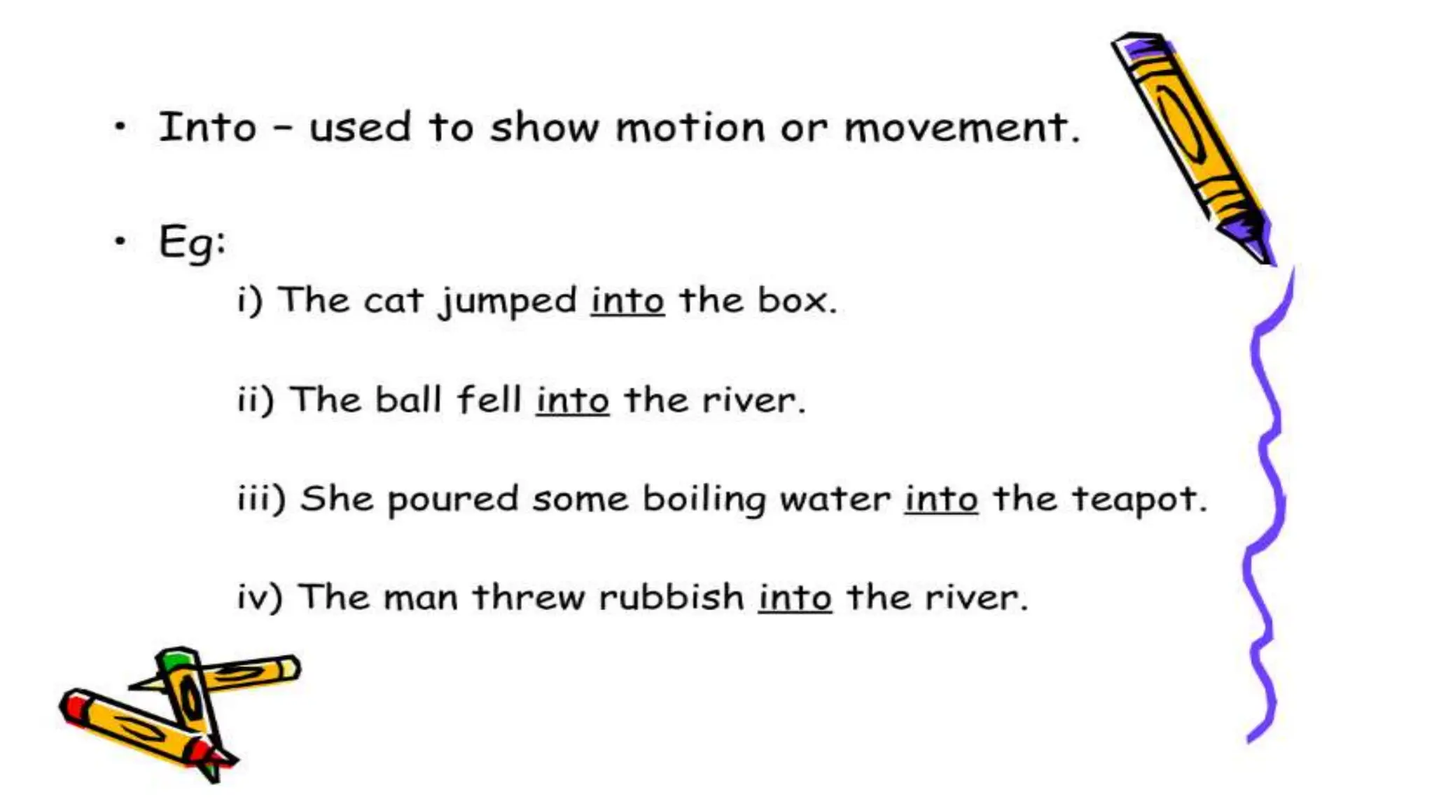 Powerpoint Presentation About Preposition Pptx