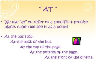 Preposition power-place | PPT