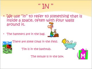 Preposition power-place | PPT