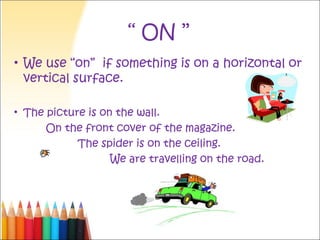 Preposition power-place | PPT