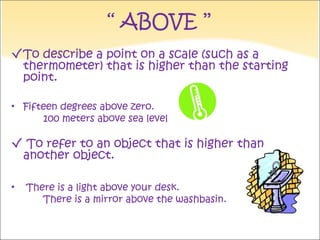 Preposition power-place | PPT