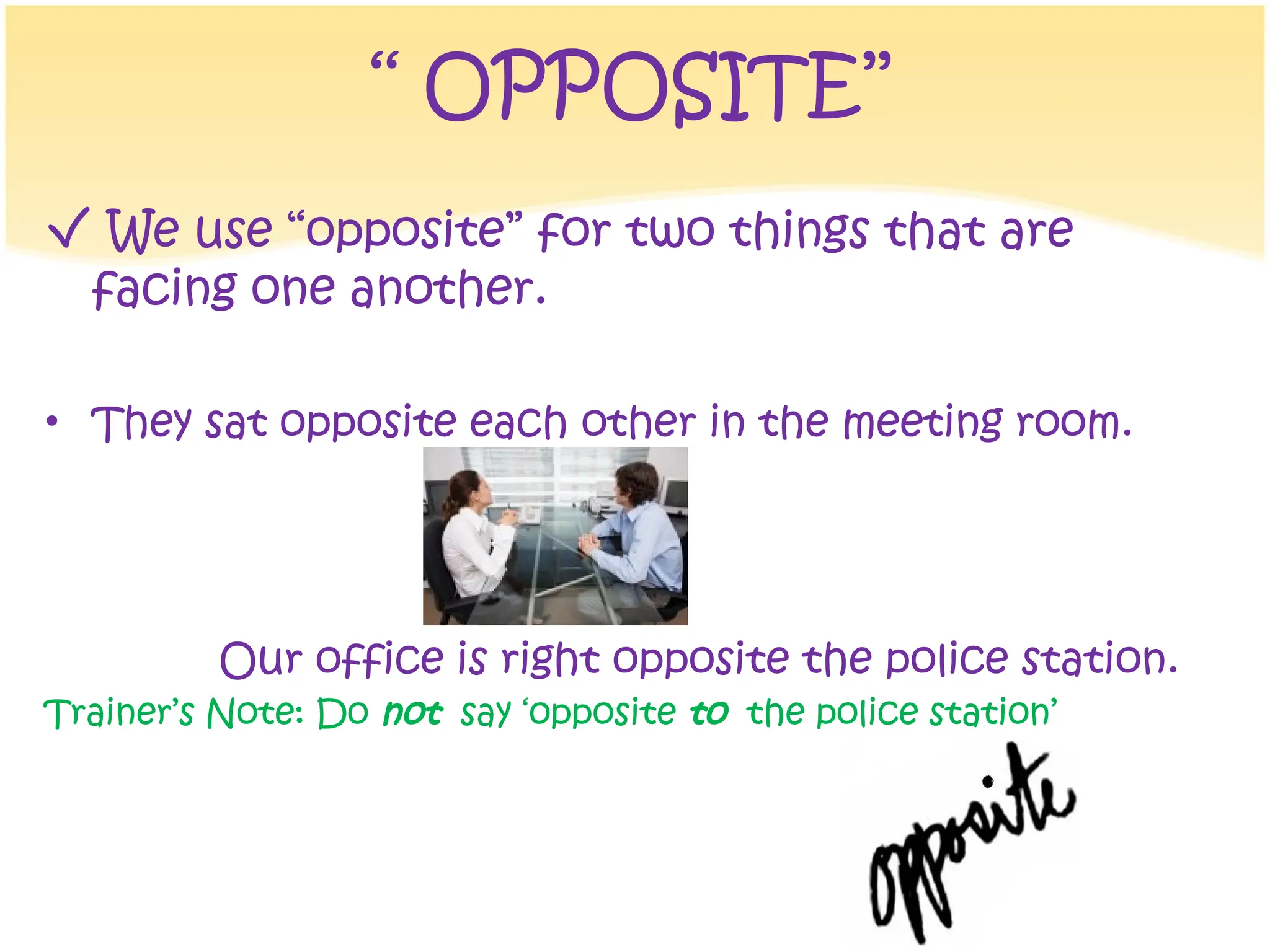 English B1 prepositions of place, Sara G | PPTX