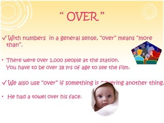 English B1 prepositions of place, Sara G | PPT