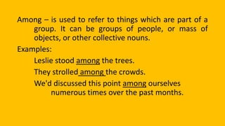 Preposition to-and-from | PPTX