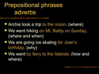 Preposition(1) | PPS