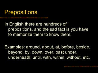 Preposition(1) | PPT
