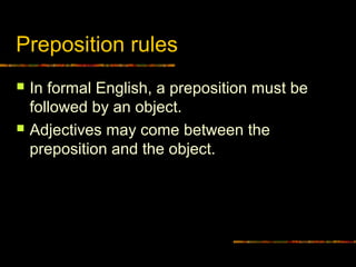 Preposition(1) | PPS