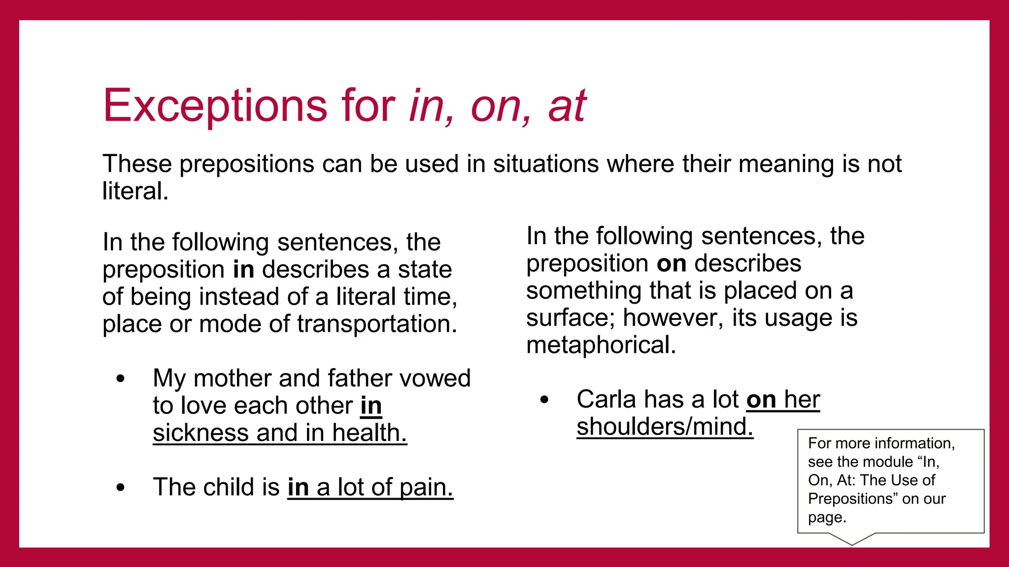 Prepositional phrases complete guide for students | PDF