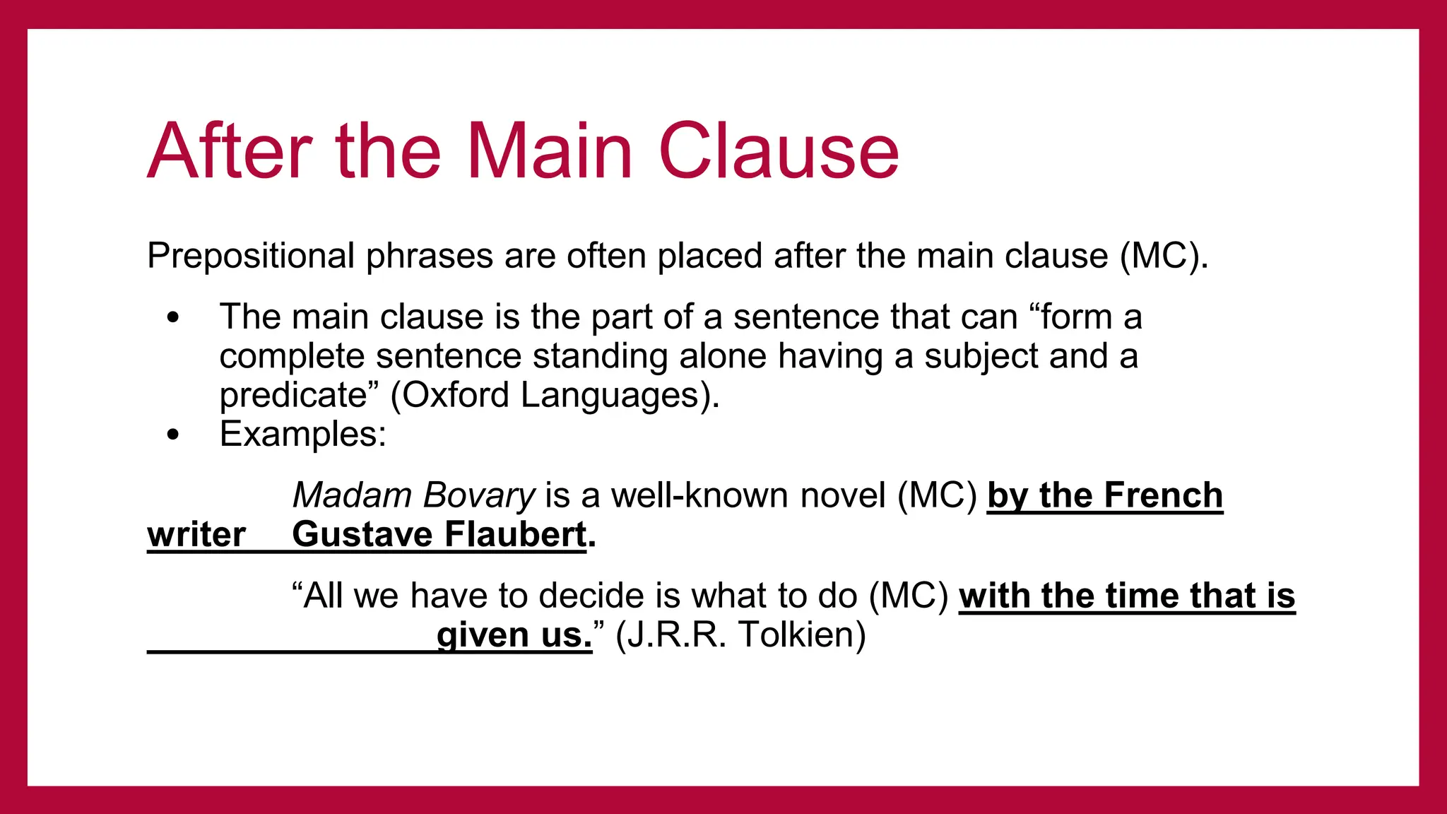 Prepositional phrases complete guide for students | PDF