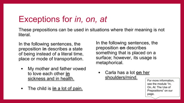 Prepositional phrases complete guide for students | PDF