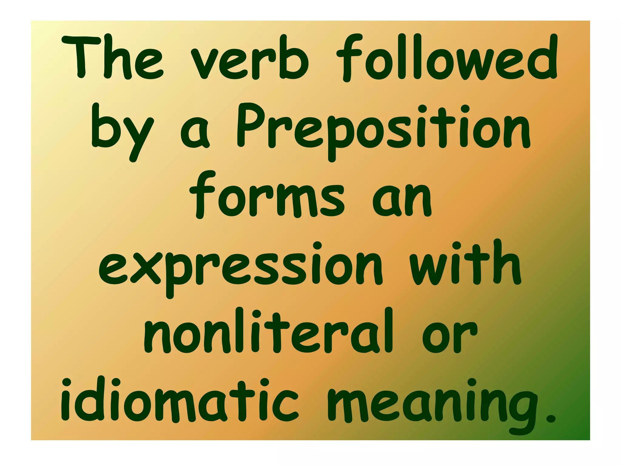 Prepositional idioms | PPTX