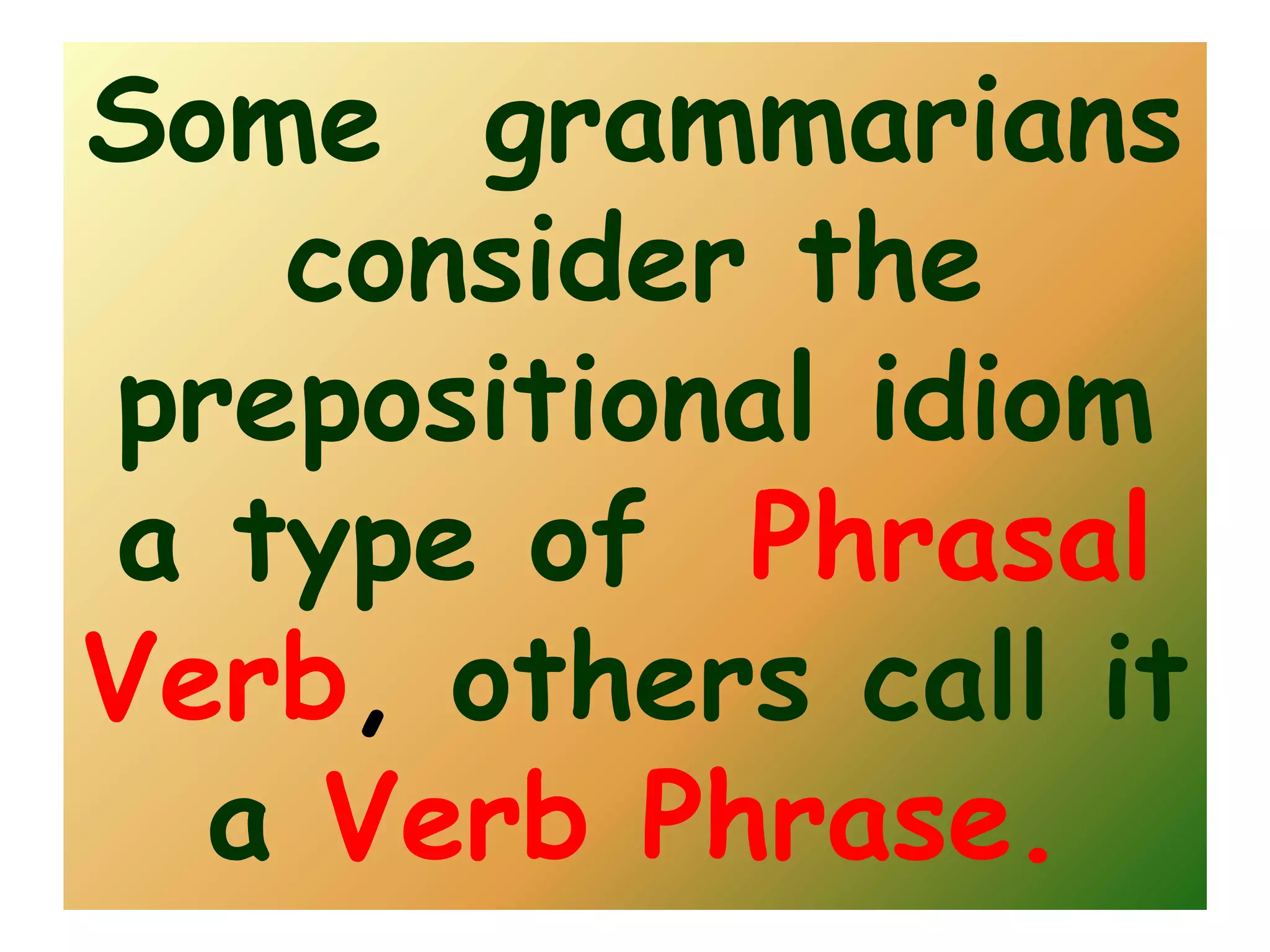 Prepositional idioms | PPTX
