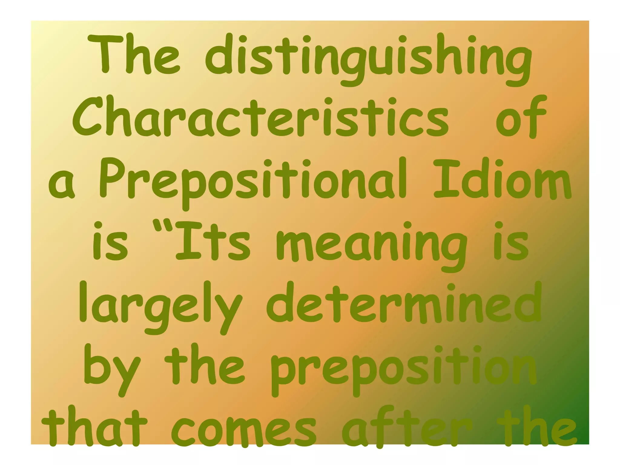 Prepositional idioms | PPTX