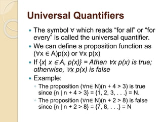 Propositional logic | PPTX