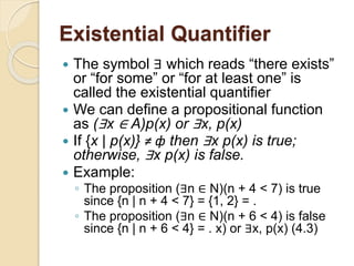 Propositional logic | PPTX
