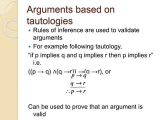 Propositional logic | PPTX
