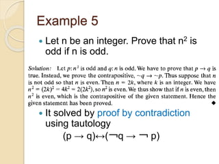 Propositional logic | PPTX