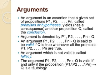 Propositional logic | PPT