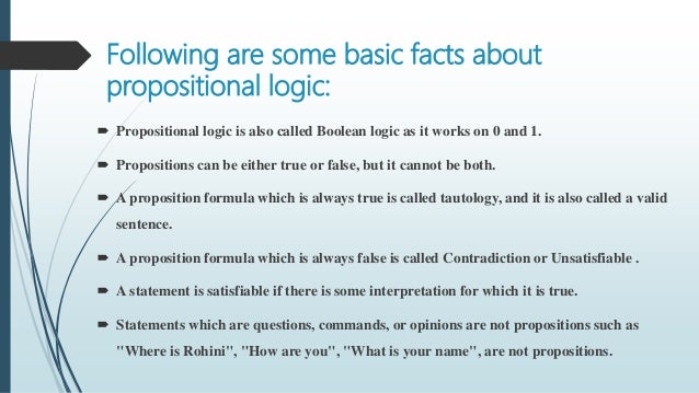Artificial Intelligence Ai Prepositional Logic Pl And First Orde…