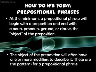 Prepositions | PPTX