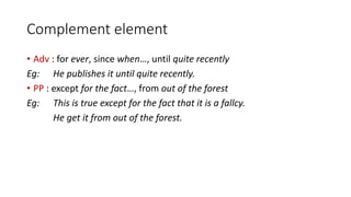 Prepositional phrases | PPTX