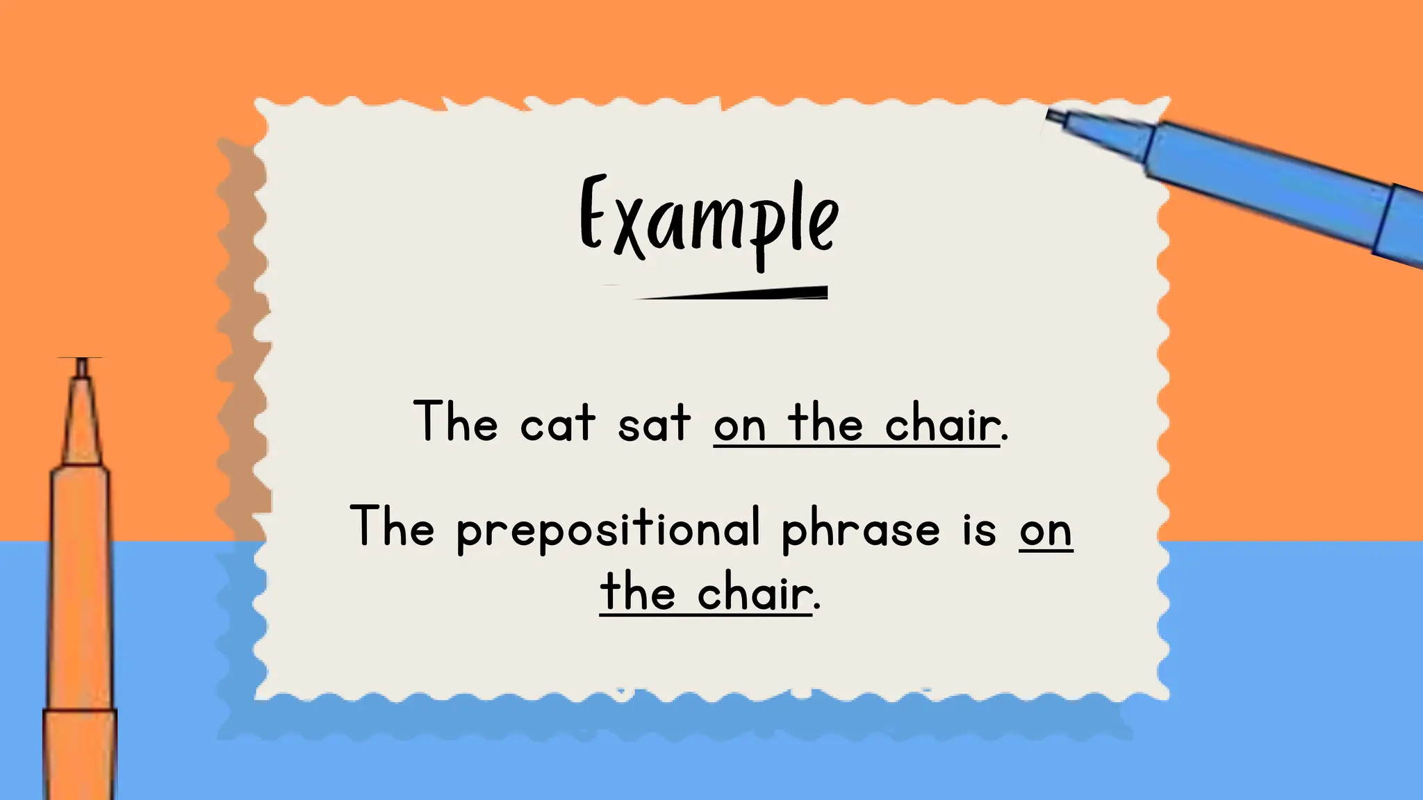 prepositional phrases for all classes and levels | PPT