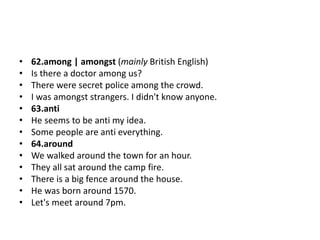 Prepositional phrases | PPT