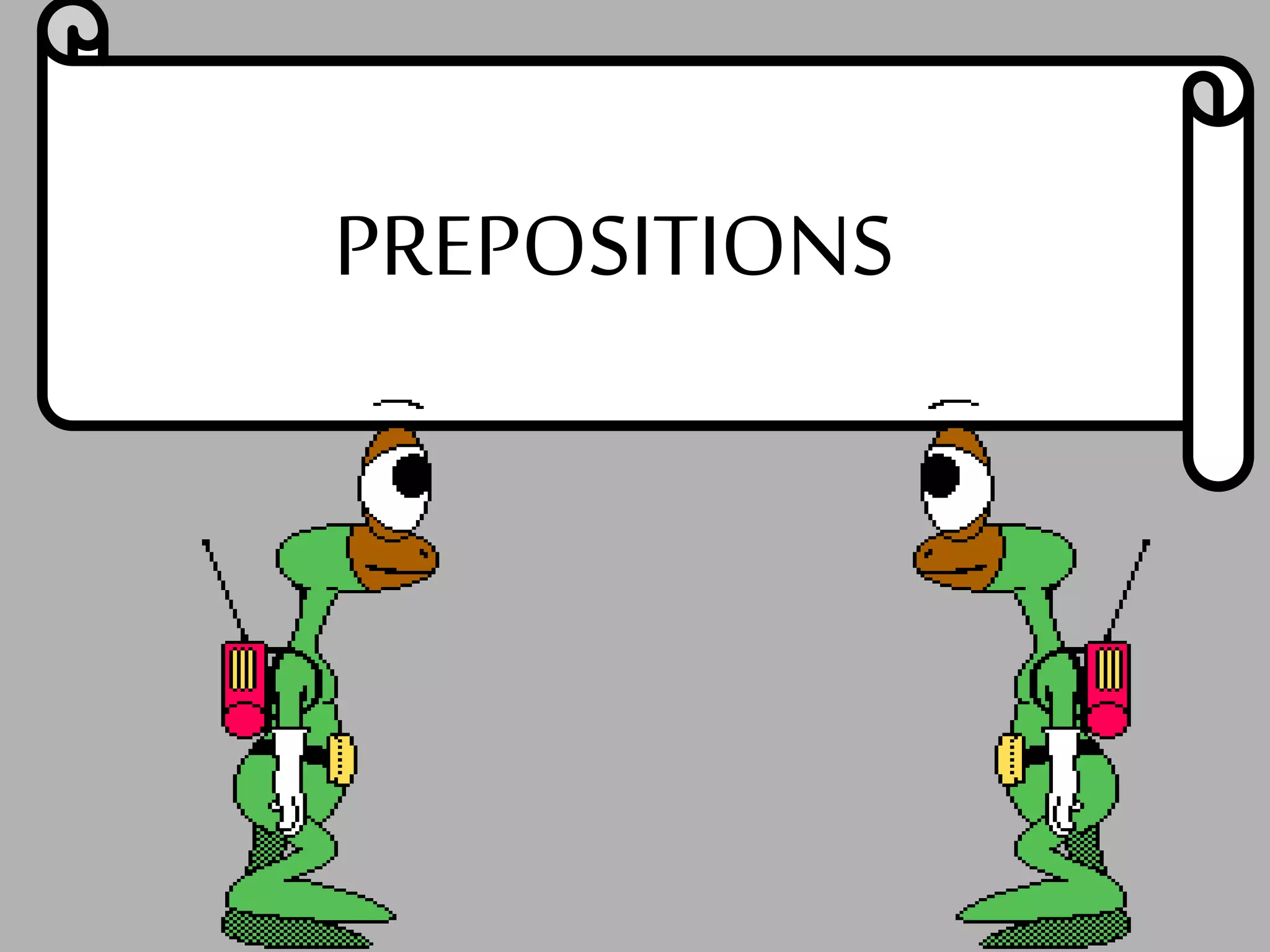 Prepositional phrases power point | PPT