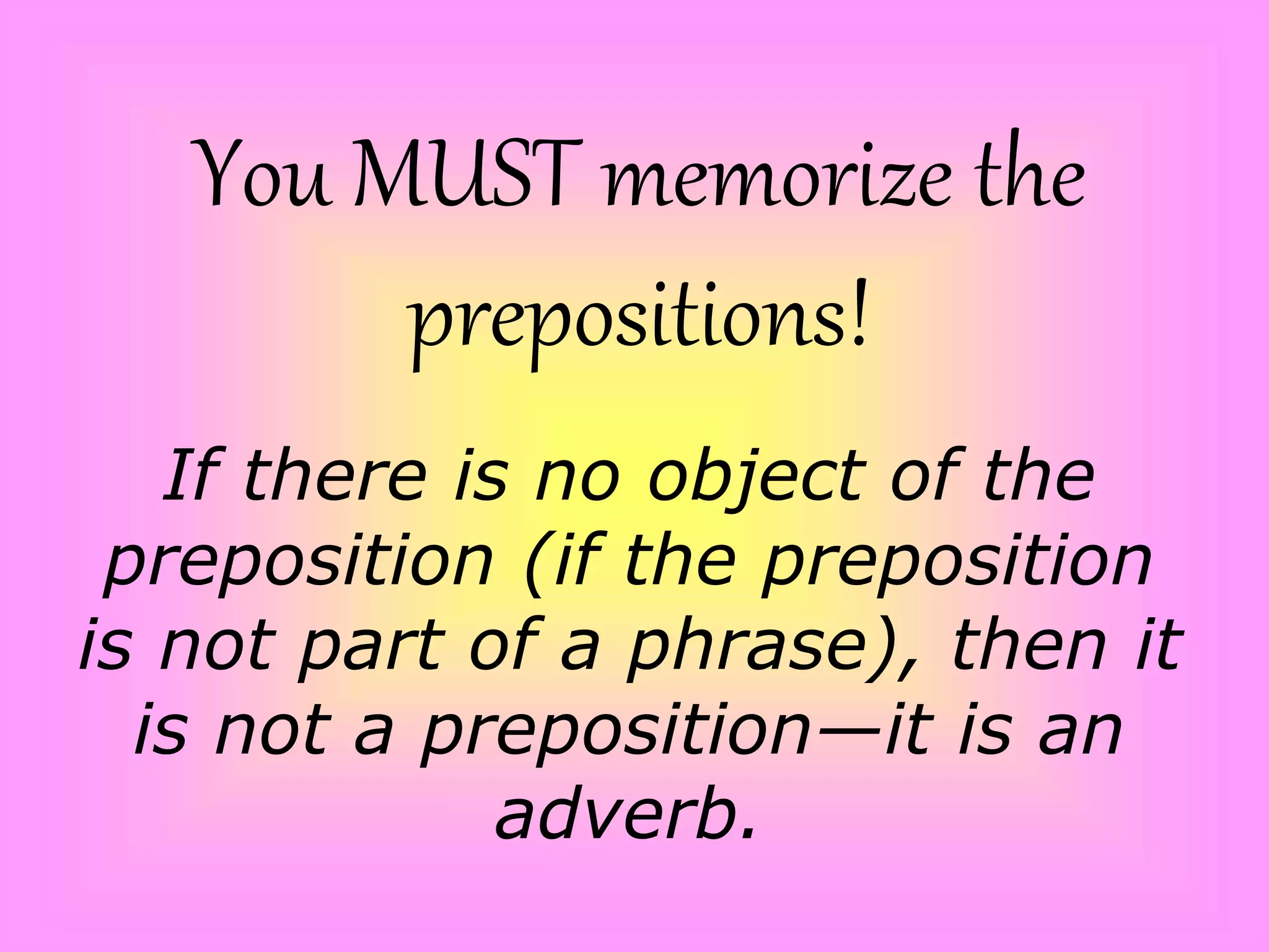 Prepositional Phrases PowerPoint.ppt