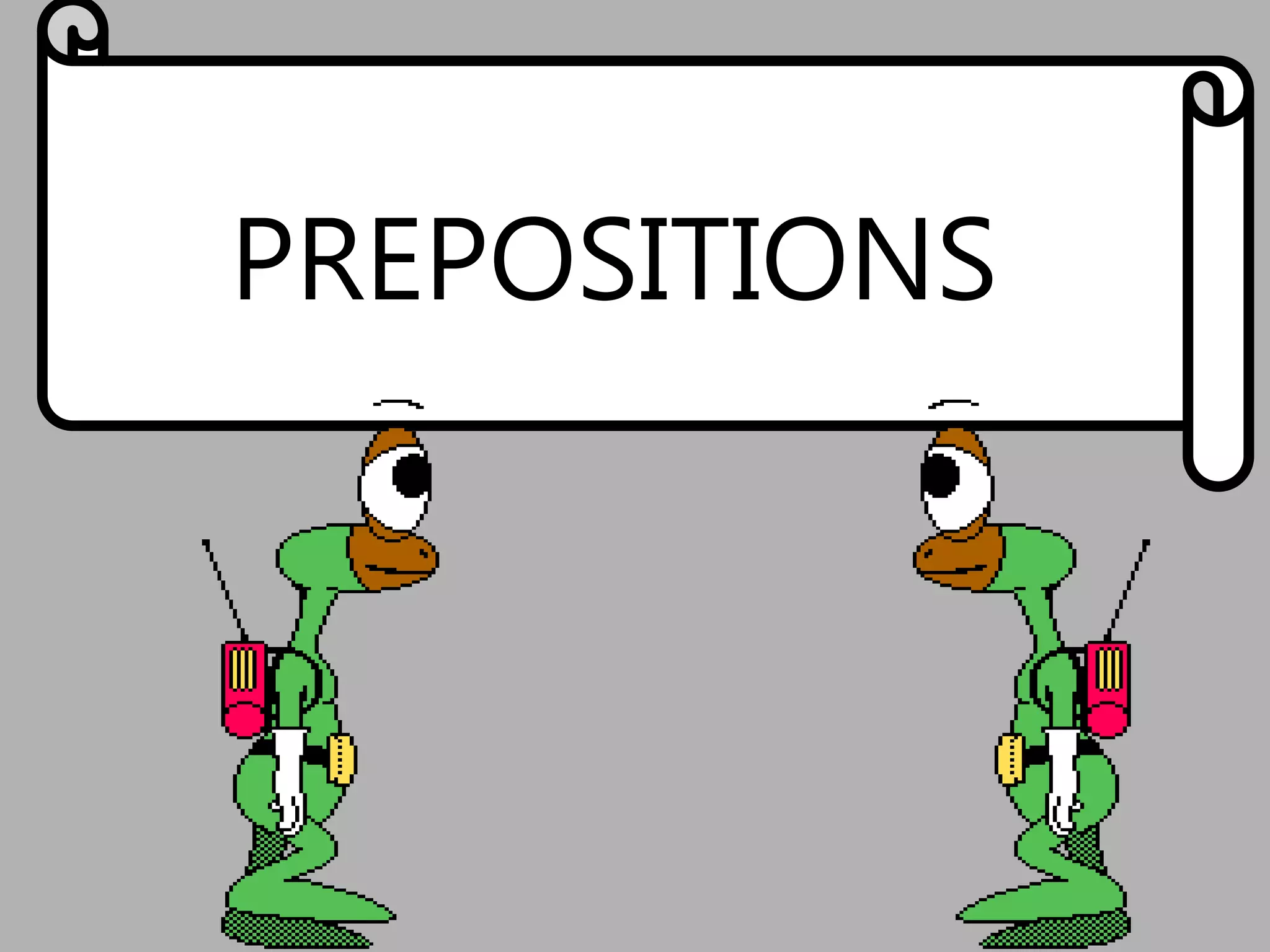 Prepositional Phrases PowerPoint.ppt