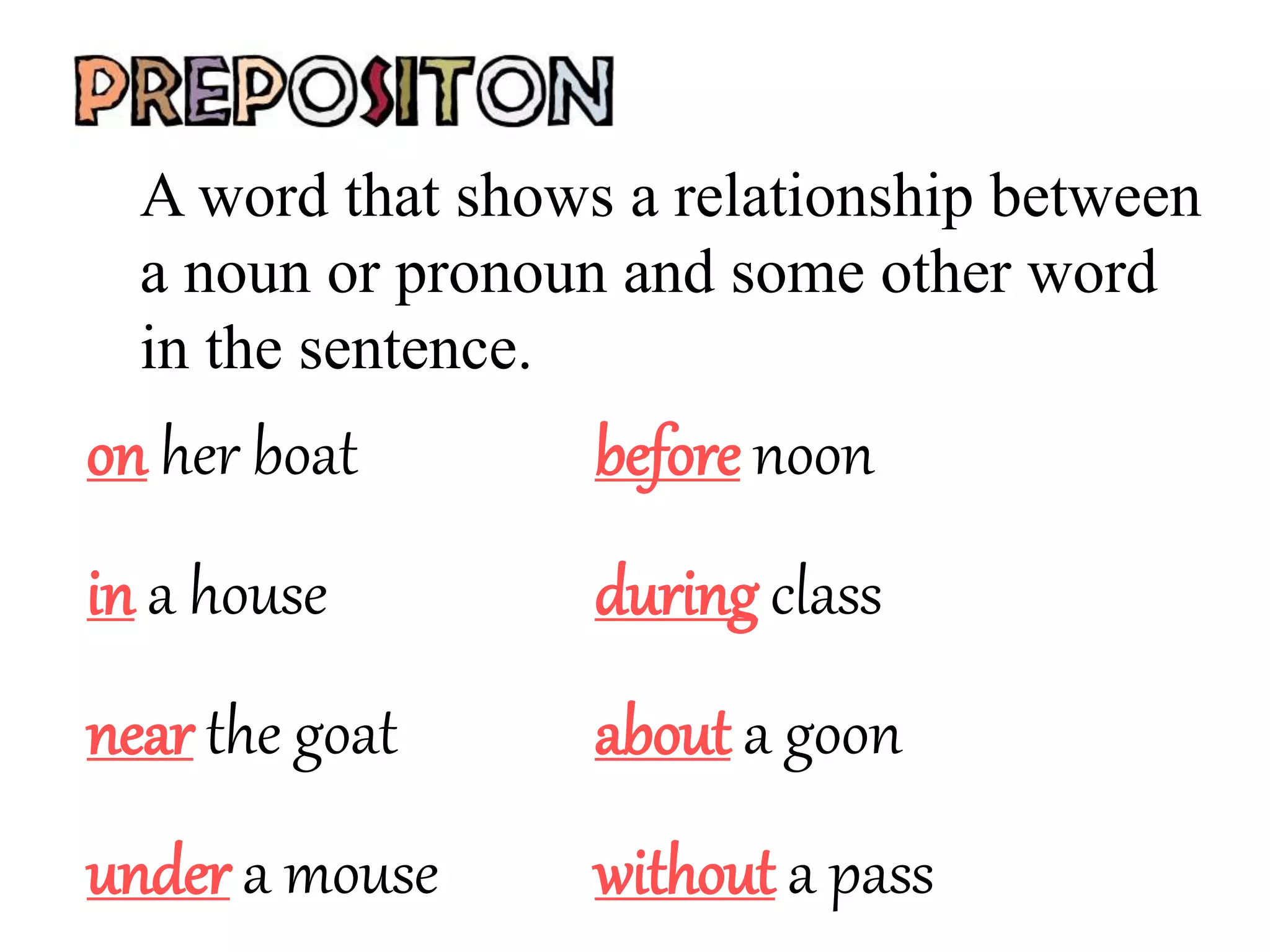 Prepositional Phrases PowerPoint.ppt