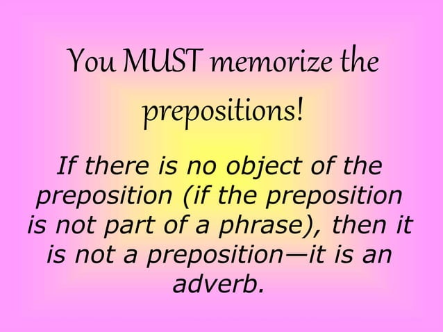 Prepositional Phrases PowerPoint.ppt