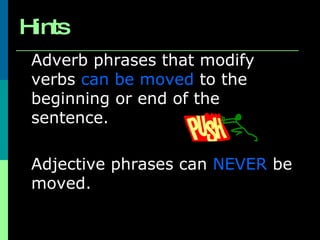 8P Prepositional Phrases 09 | PPT