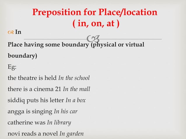 Preposition and interjection | PPTX
