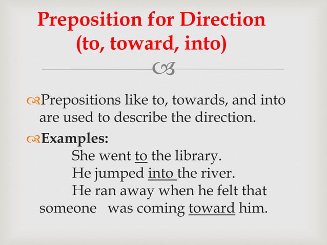 Preposition and interjection | PPTX