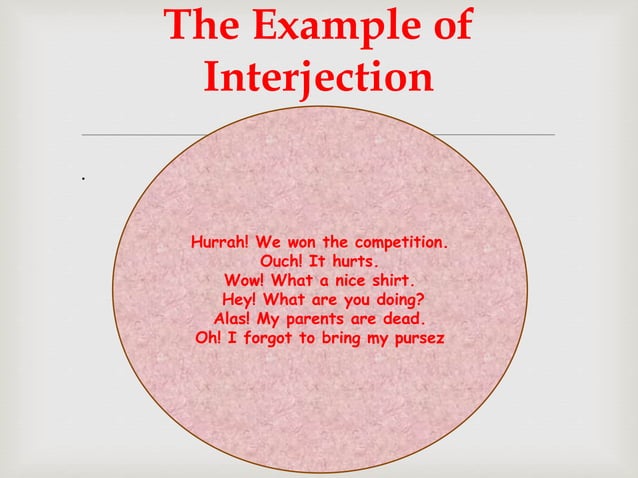 Preposition and interjection | PPTX