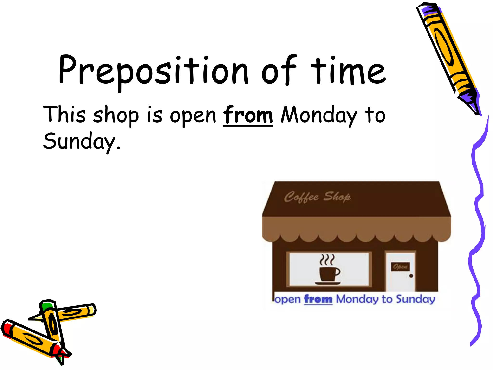 Preposition and its types | PPT