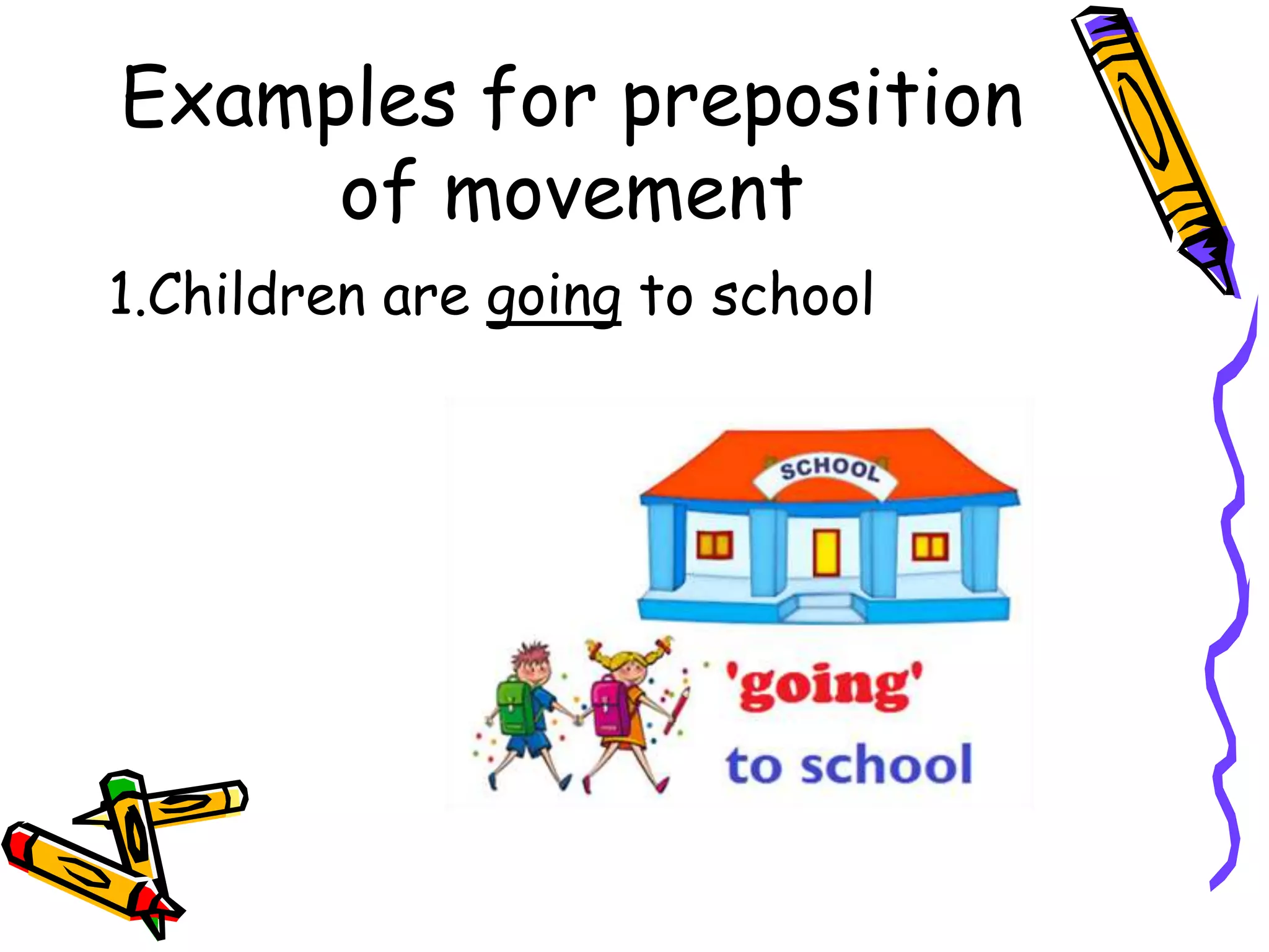 Preposition and its types | PPT