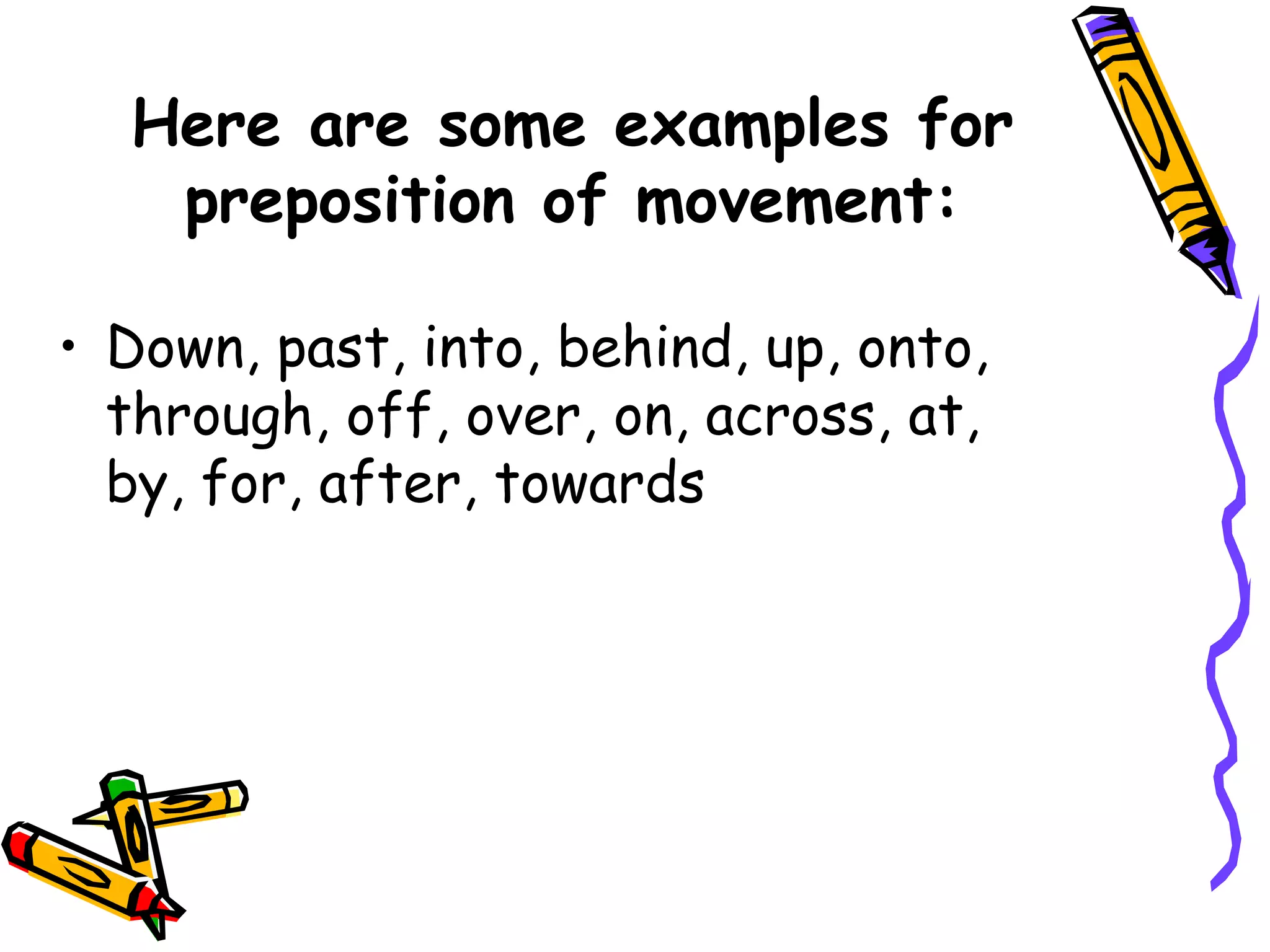 Preposition and its types | PPT