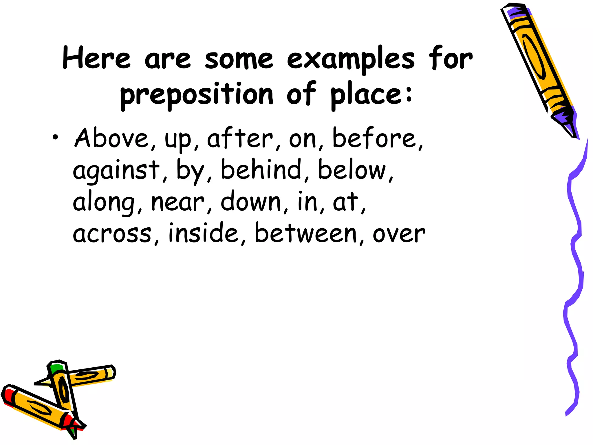Preposition and its types | PPT