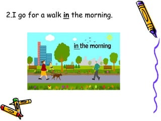 Preposition and its types | PPT