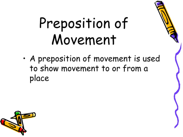 Preposition and its types | PPT