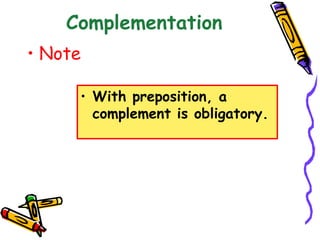 Preposition and prepositional phrases | PPT
