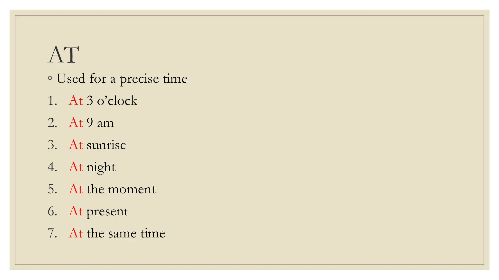 Preposition AT.pptx_english class for kids | PPT