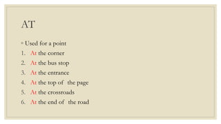 Preposition AT.pptx_english class for kids | PPT