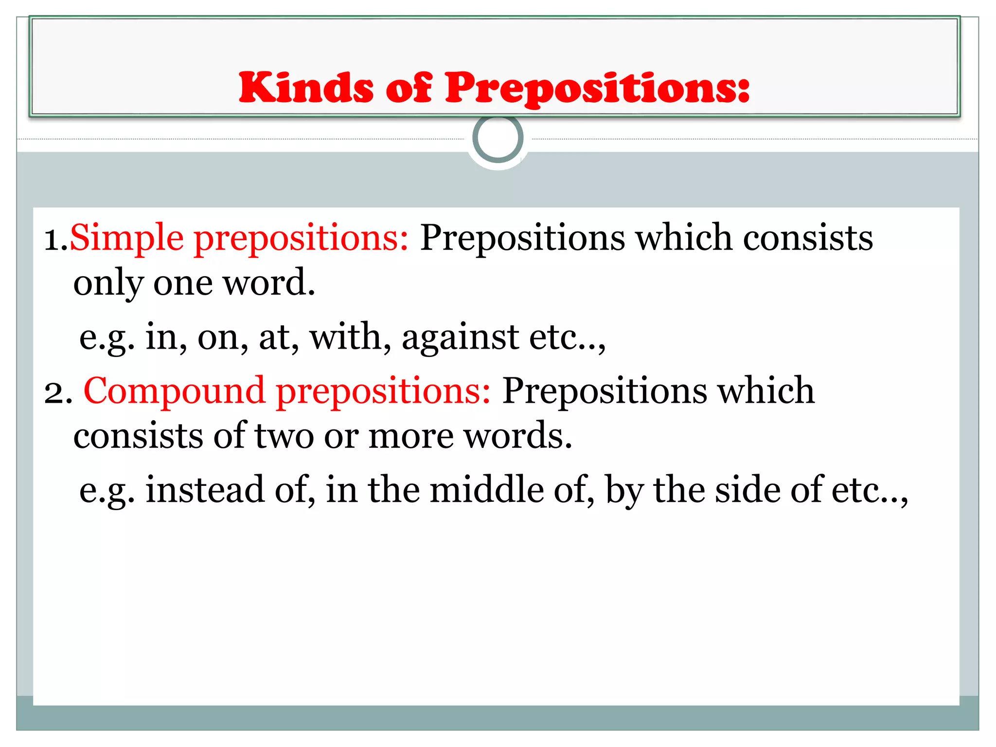 Preposition by jhem | PPT