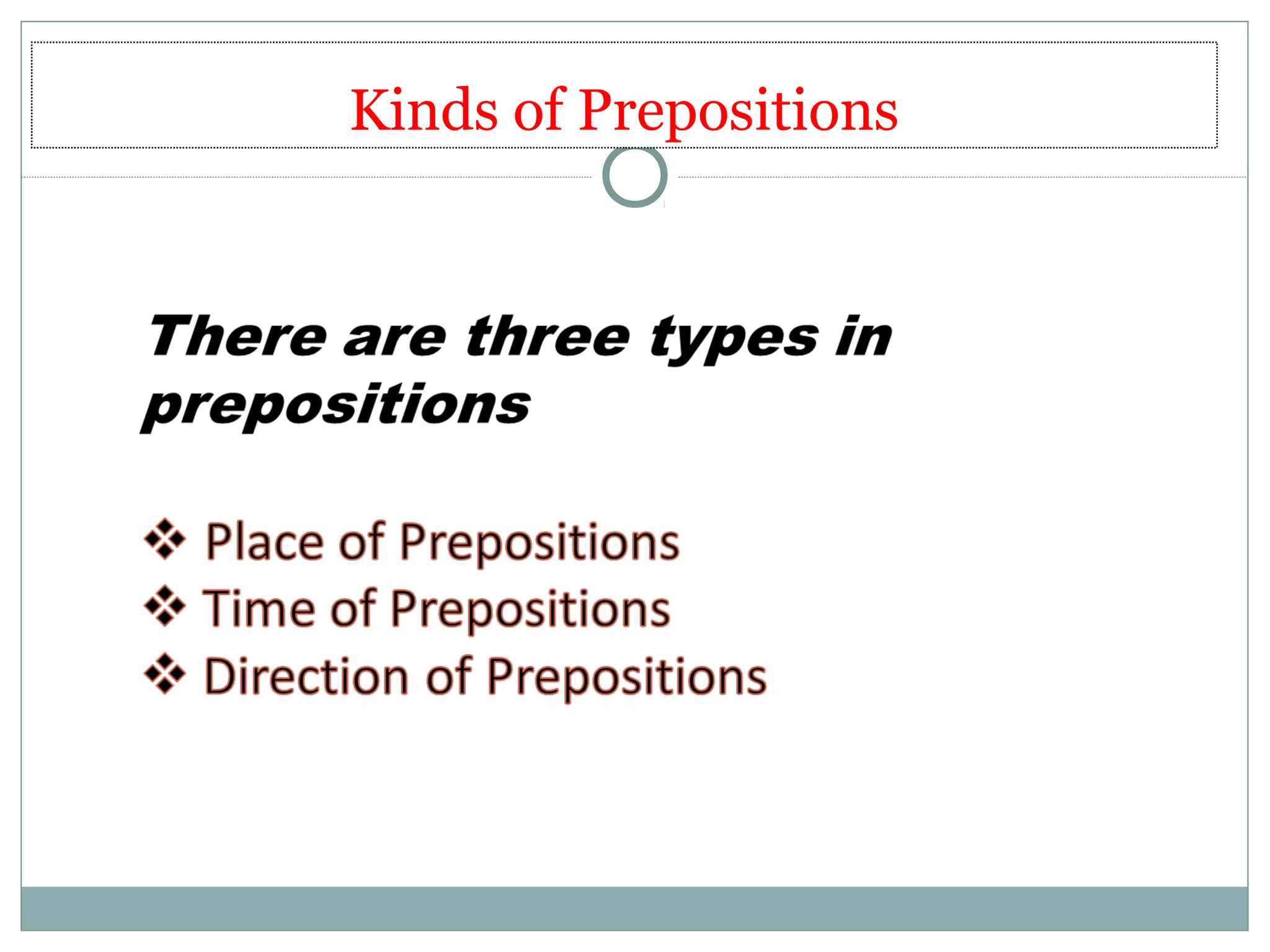 Preposition by jhem | PPT